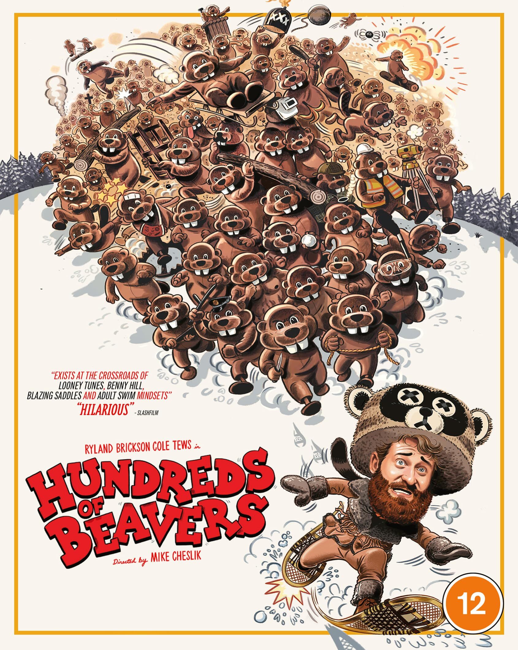 Hundreds of Beavers Blu-ray