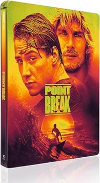Point Break 4K Blu-ray (SteelBook) (Belgium)