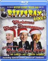 Rifftrax Live!: Christmas Shorts-Stravaganza! Blu-ray Release Date ...