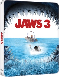 Jaws 3 4K Blu-ray (SteelBook) (United Kingdom)