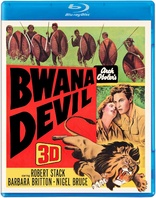 Bwana Devil 3D Blu-ray (Blu-ray 3D + Blu-ray + Anaglyph 3D) (Canada)