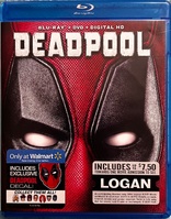 Deadpool Blu-ray (Wal-Mart Exclusive)