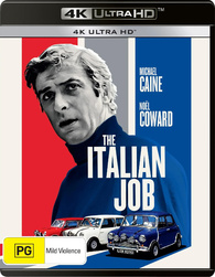 The Italian Job 4K Blu-ray (4K Ultra HD) (Australia)