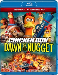 Chicken Run: Dawn of the Nugget Blu-ray