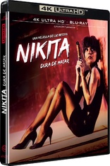Nikita 4K Blu-ray (Nikita, dura de matar / La Femme Nikita) (Spain)