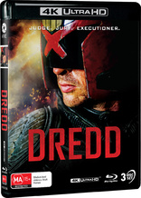 Dredd 4K + 3D Blu-ray (Limited Edition) (Australia)
