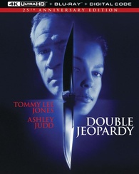 Double Jeopardy 4K Blu-ray (Standard Edition)