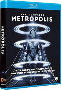 Metropolis Blu-ray (The Complete Metropolis) (Netherlands)