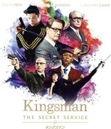 Kingsman: The Secret Service Blu-ray (キングスマン) (Japan)