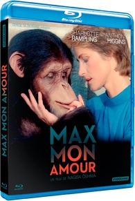 Max mon amour Blu-ray (France)