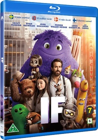 IF - Imaginary Friends Blu-ray (IF - Ihmeelliset frendit) (Finland)