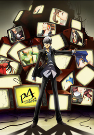 Persona 4 The Animation Blu-ray (DigiPack) (Japan)