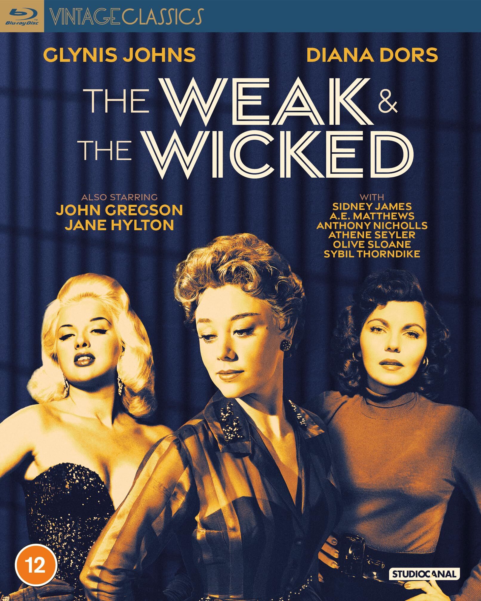 StudioCanal: New 4K Restorations of J. Lee Thompson's The Weak and the ...