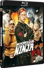 Norwegian Ninja Blu-ray (Kommandør Treholt & Ninjatroppen) (France)