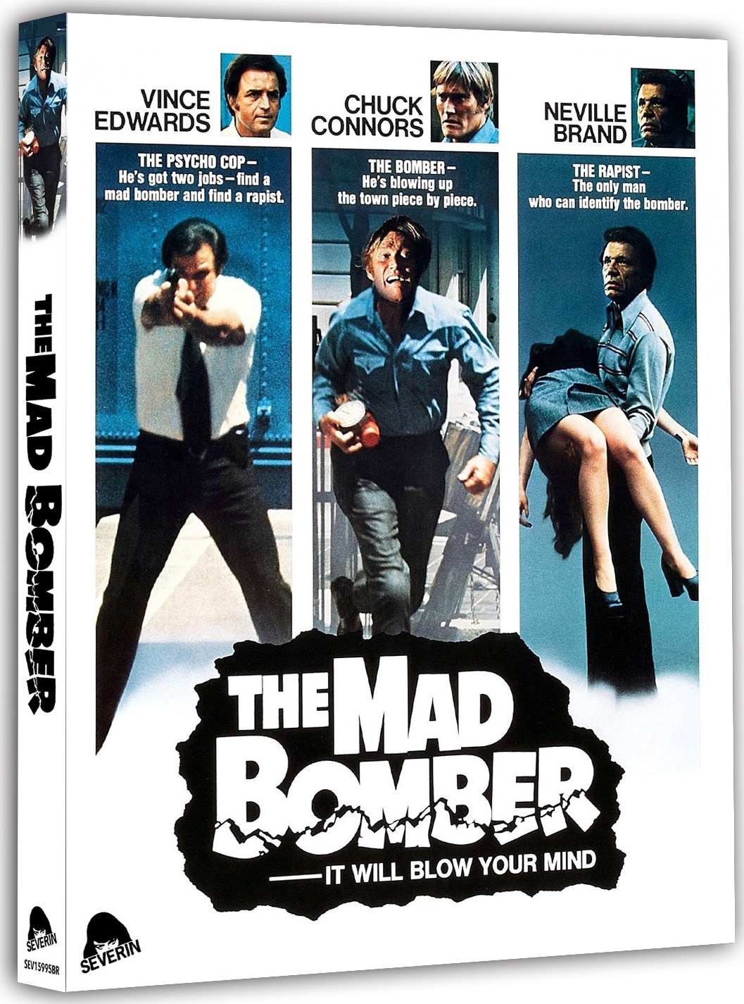 The Mad Bomber Blu-ray