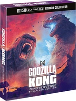 Godzilla/Kong MonsterVerse: 5-Film Collection 4K Blu-ray (Godzilla ...
