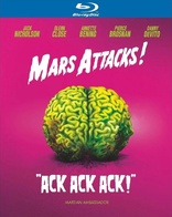 Mars Attacks! Blu-ray (Wal-Mart Exclusive)