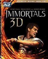 Immortals 3D Blu-ray (Blu-ray 3D + Blu-ray + Digital HD)