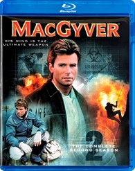 MacGyver: The Complete Second Season Blu-ray