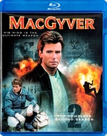 MacGyver: The Complete Second Season Blu-ray