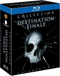 The Final Destination 5 Film Collection Blu-ray (France)