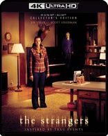 The Strangers 4K Blu-ray (Collector's Edition)