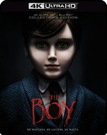 The Boy 4K Blu-ray (4K Ultra HD + Blu-ray)