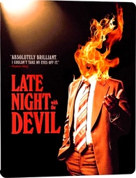 Late Night with the Devil Blu-ray (SteelBook)