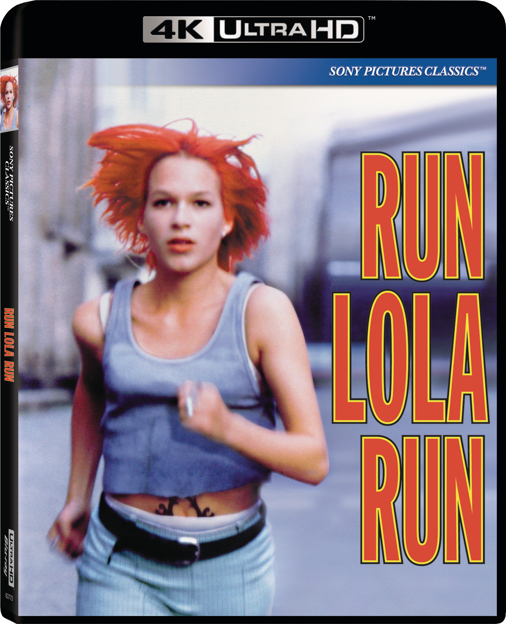 Run Lola Run 25th Anniversary Edition 4K Blu-ray