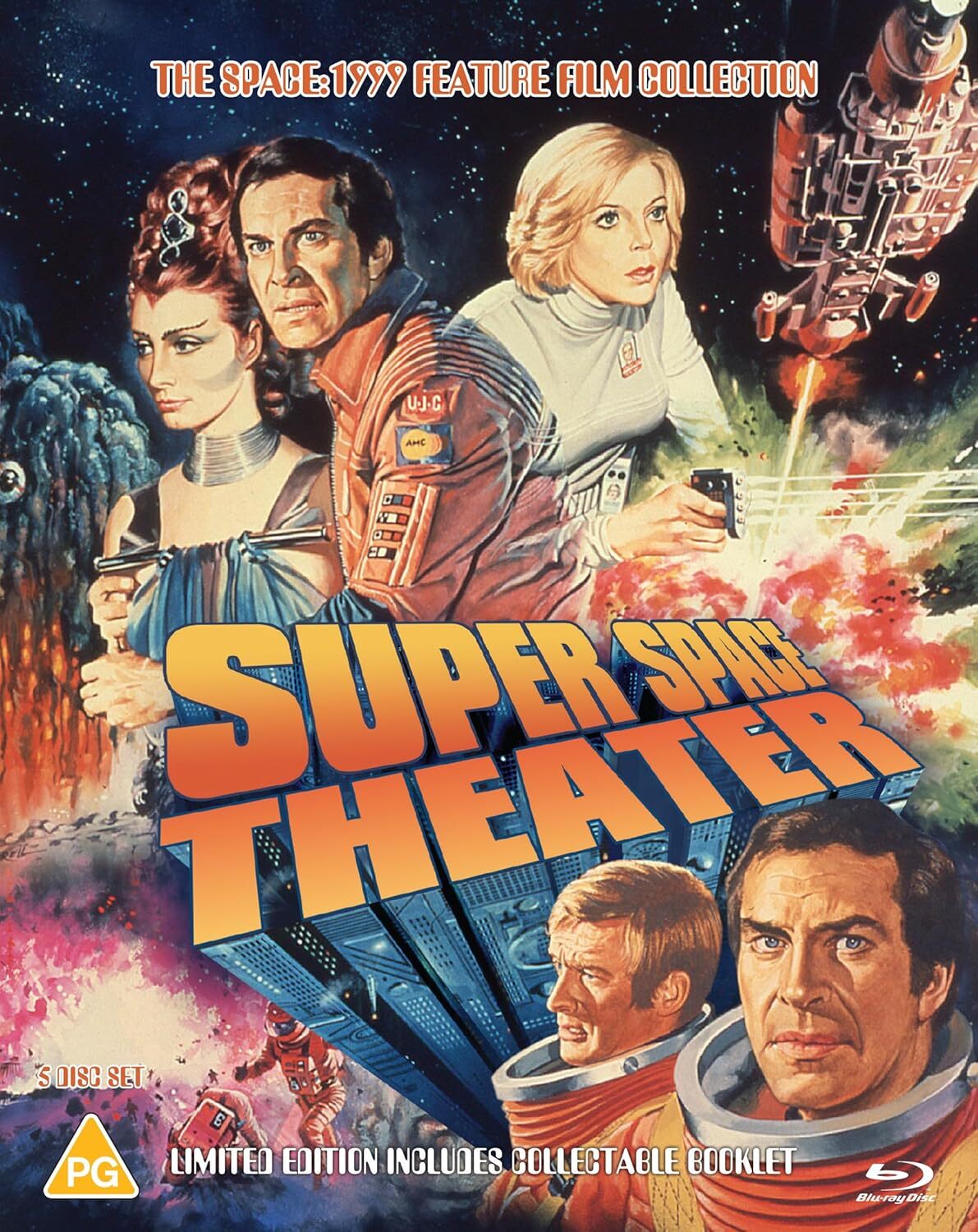 Space: 1999: Super Space Theater Blu-ray