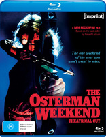 The Osterman Weekend Blu-ray (Theatrical Cut | Imprint #109) (Australia)