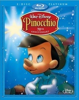 Pinocchio Blu-ray (70th Anniversary Platinum Edition) (Japan)