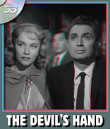 The Devil's Hand 3D Blu-ray (Blu-ray 3D + Anaglyph 3D)