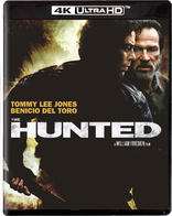 The Hunted 4K Blu-ray (4K Ultra HD + Blu-ray)