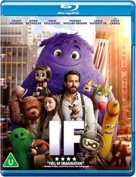 IF Blu-ray (Imaginary Friends) (United Kingdom)