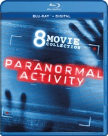 Paranormal Activity 8-Movie Collection Blu-ray