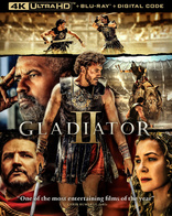 Gladiator II 4K Blu-ray (4K Ultra HD + Blu-ray + Digital 4K)