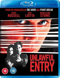 Unlawful Entry Blu-ray (United Kingdom)