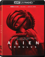 Alien: Romulus 4K Blu-ray (4K Ultra HD + Blu-ray + Digital 4K)