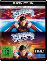 Superman II and The Richard Donner Cut 4K Blu-ray (4K Ultra HD + Blu ...