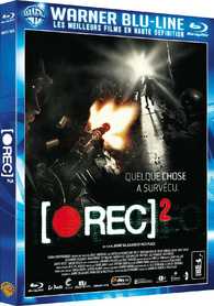 REC² Blu-ray ([REC]²) (France)