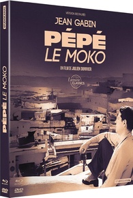 Pépé le Moko Blu-ray (DigiPack) (France)