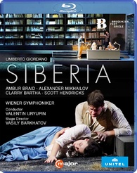 Umberto Giordano: Siberia Blu-ray (Wiener Symphoniker - Valentin Uryupin)