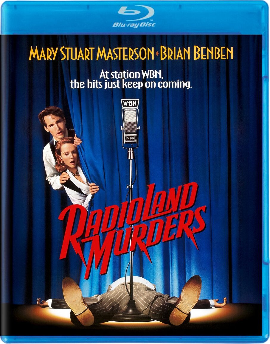 Radioland Murders 30th Anniversary Bu-ray