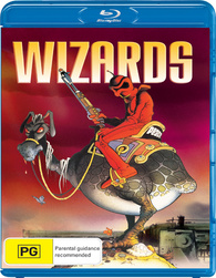 Wizards Blu-ray (Australia)