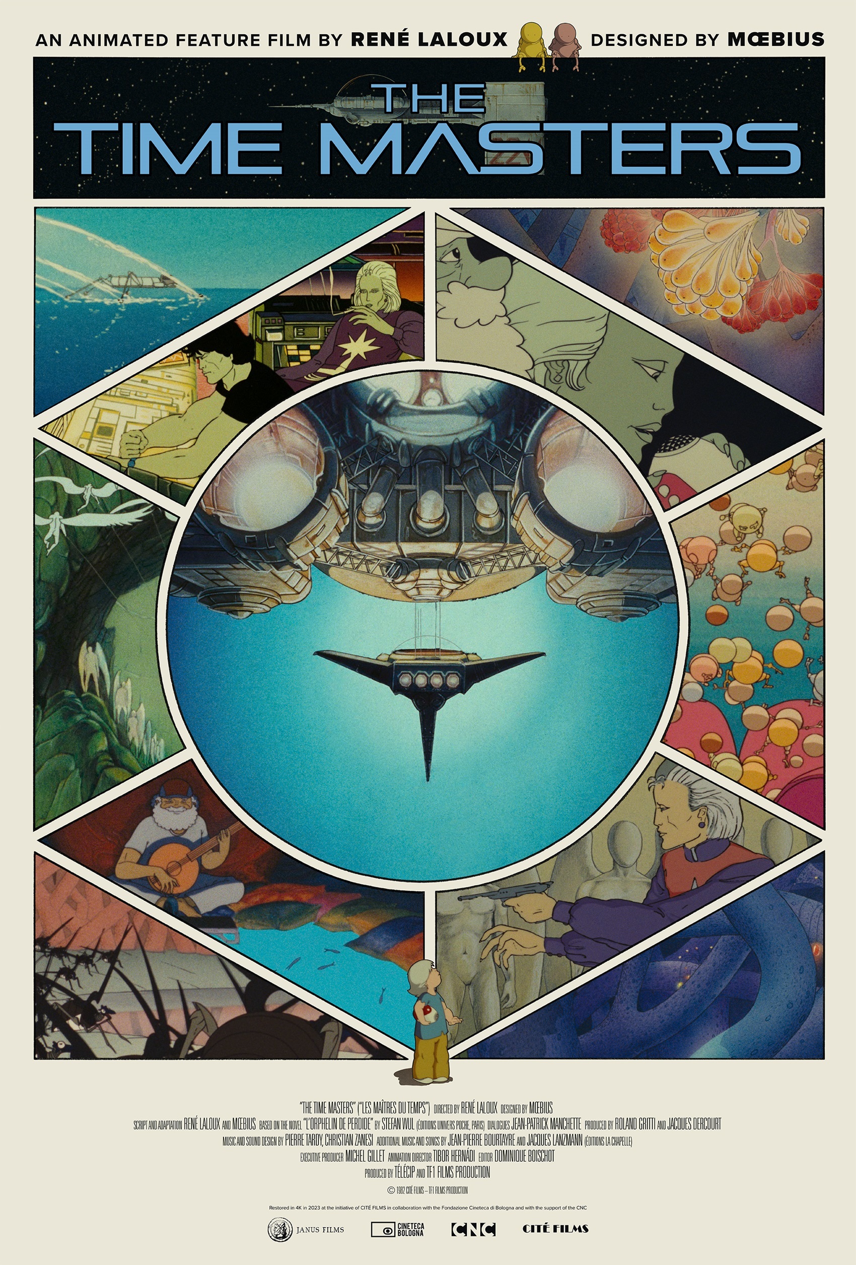 Janus Films: First Look at New 4K Restoration of Time Masters