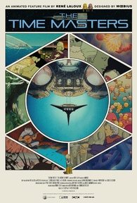 The Time Masters Blu-ray (Les maîtres du temps)