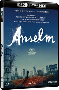 Anselm 4K Blu-ray (Das Rauschen Der Zeit) (Italy)