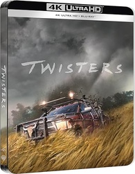 Twisters 4K Blu-ray (SteelBook) (France)
