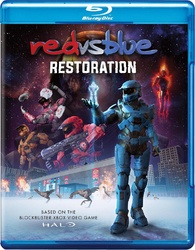 Red vs. Blue: Restoration Blu-ray